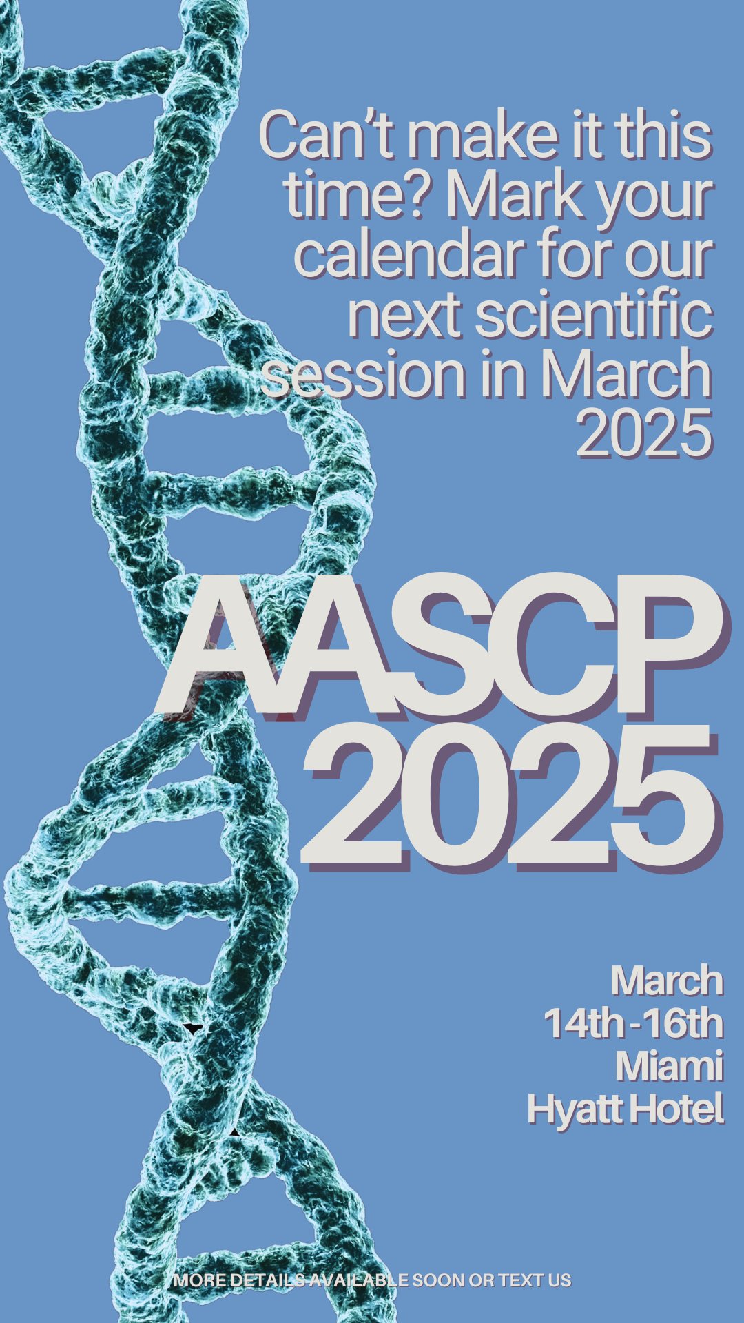 AASCP - American Academy of Stem Cell Physicians - 2025 Conference in ...